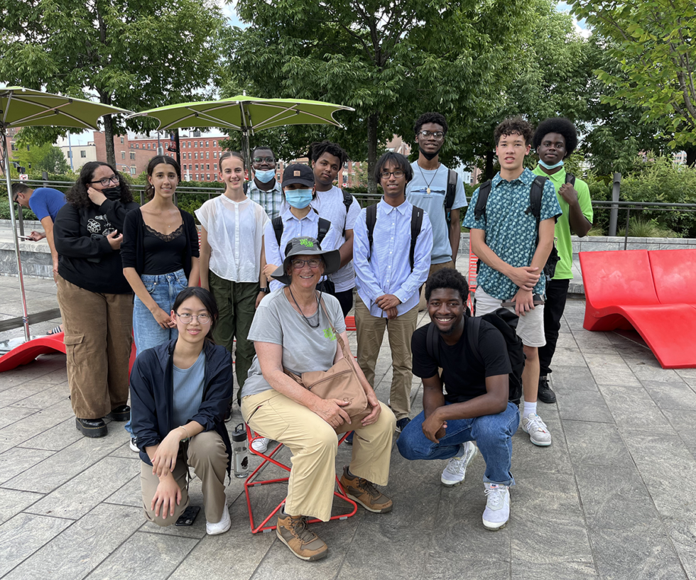 SEED students design classroom gardens for Boston Public Schools ...